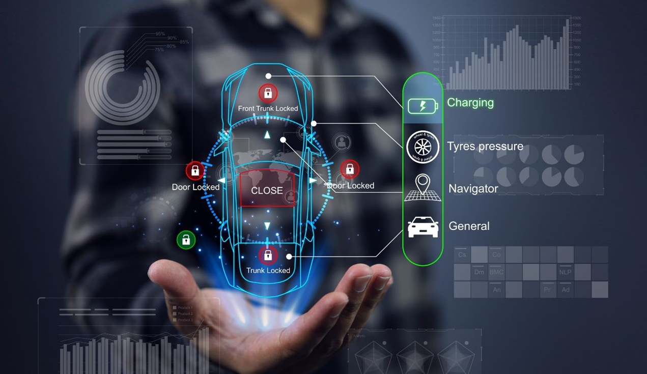 Telemetry Control Unit - Vestel Mobility